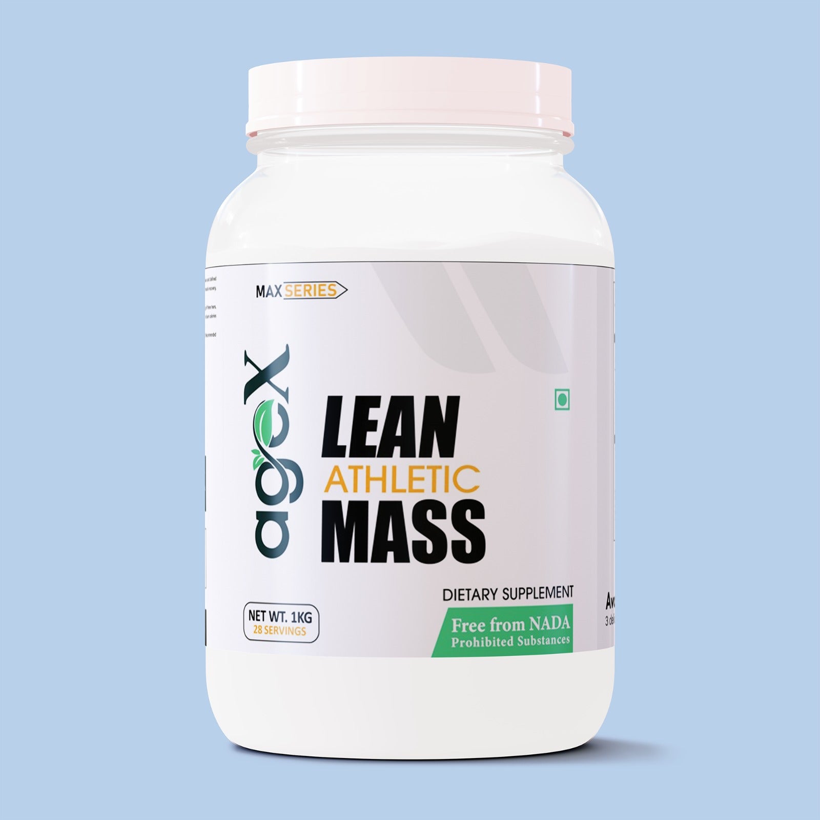 Soy Protein Isolate 26g | Lean Muscle Builder | AgeX 1Kg– Nutri Smart ...